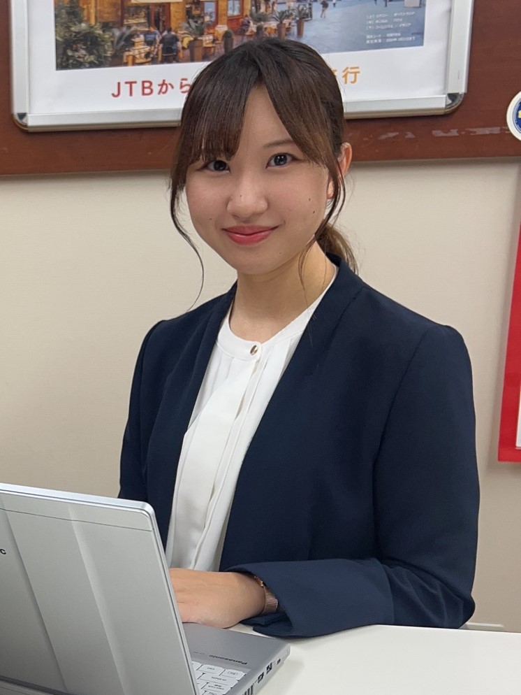 JTBトラベルコンサルタント | 西尾 萌絵果