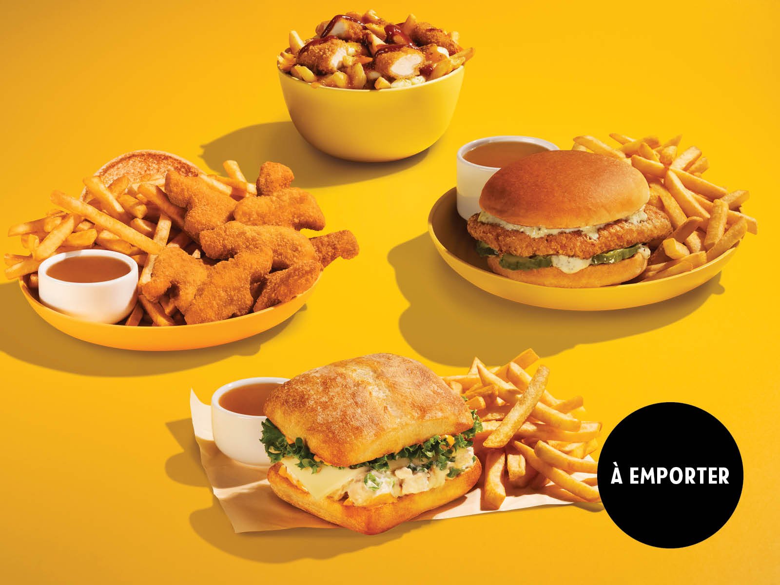 Restaurant & Bar St-Hubert Moncton | Salle à manger | Mets à emporter ...