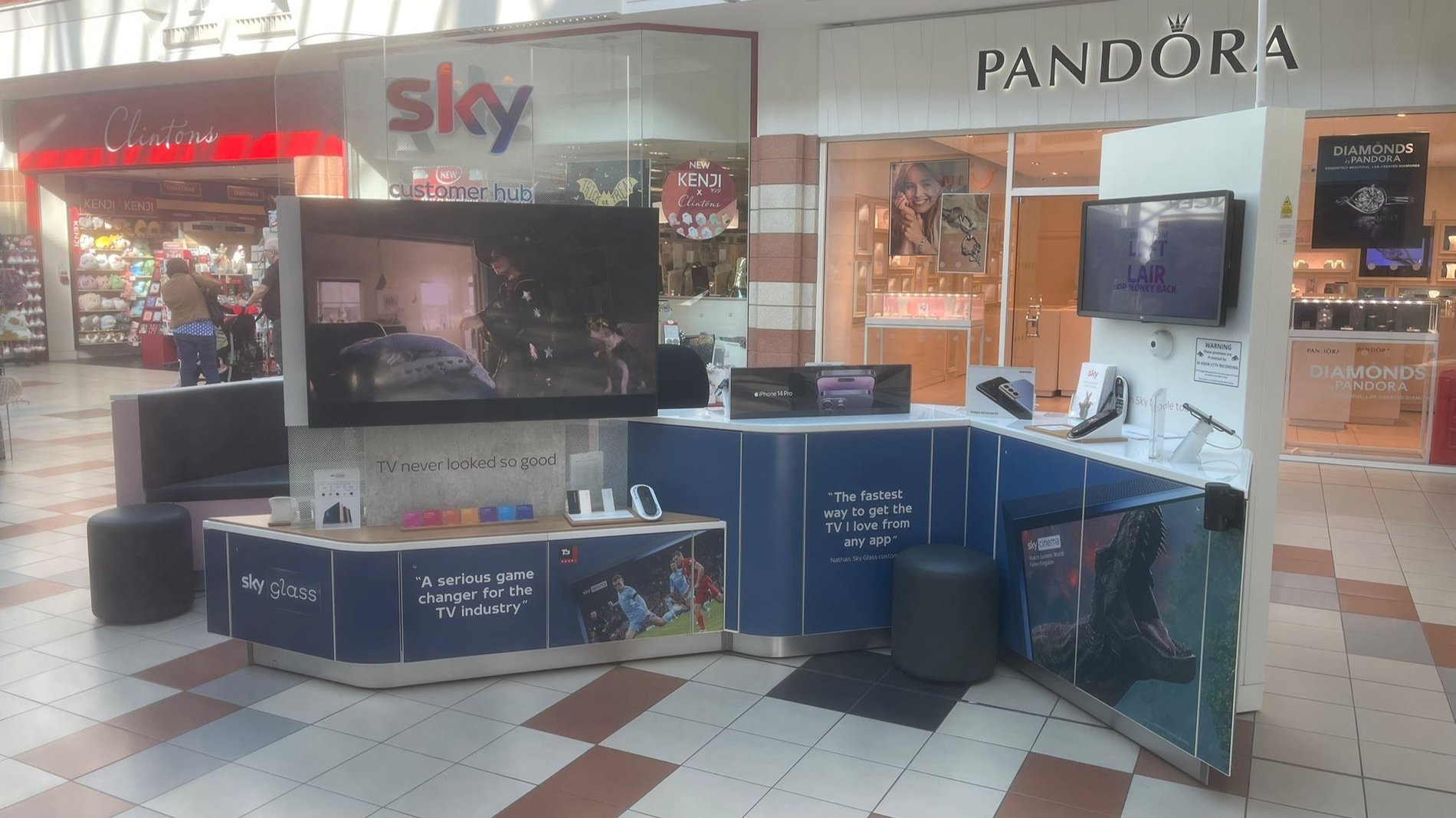 Smart TV Bundles & Phone Deals in Gillingham | Sky