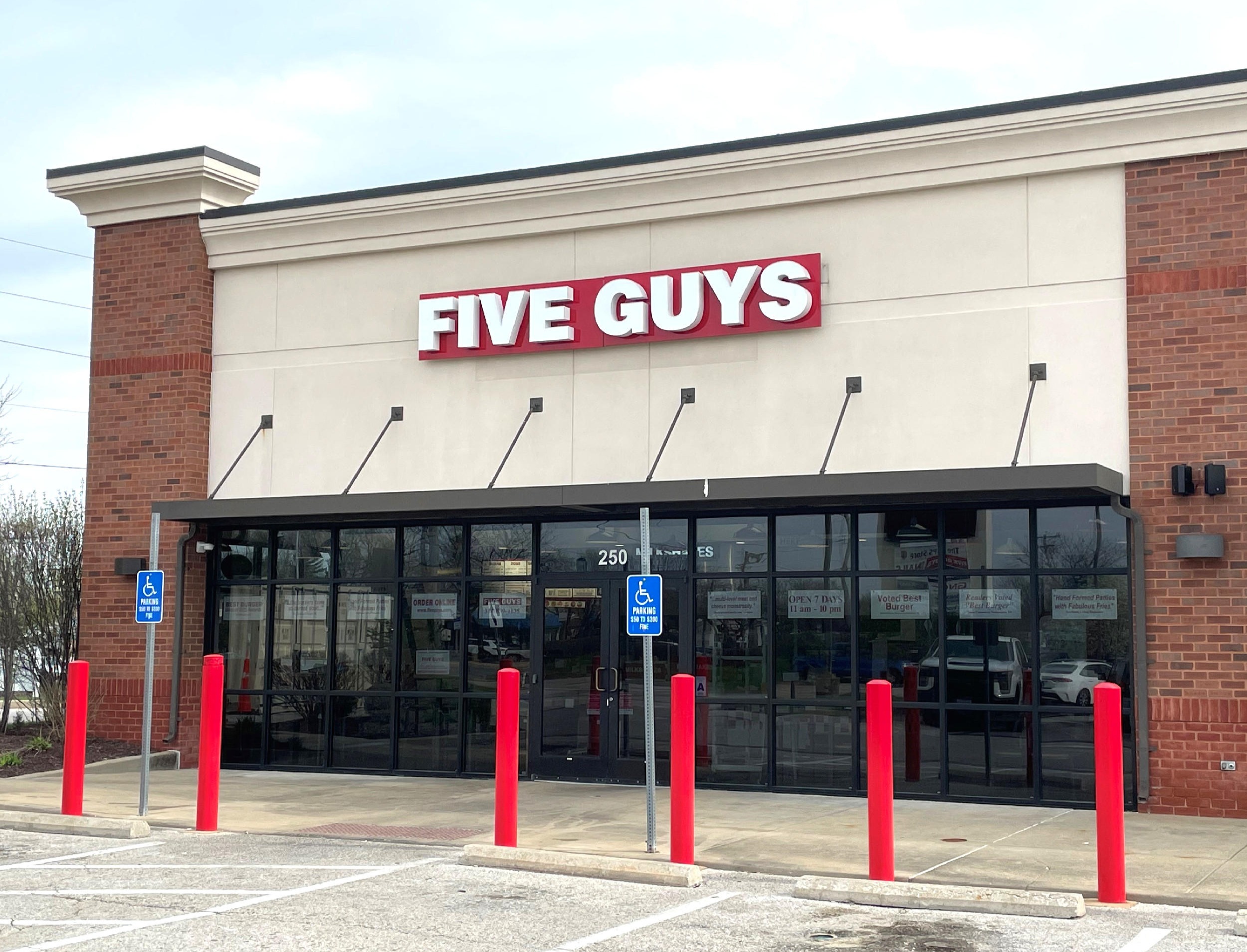 Five Guys Burgers And Fries Building