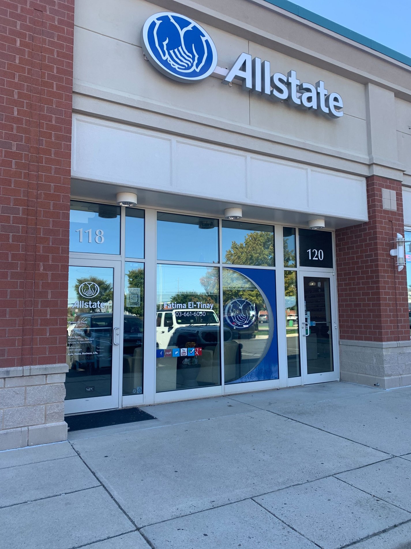 Fatima ElTinay – Allstate Car Insurance Agent Near Me in Sterling, VA