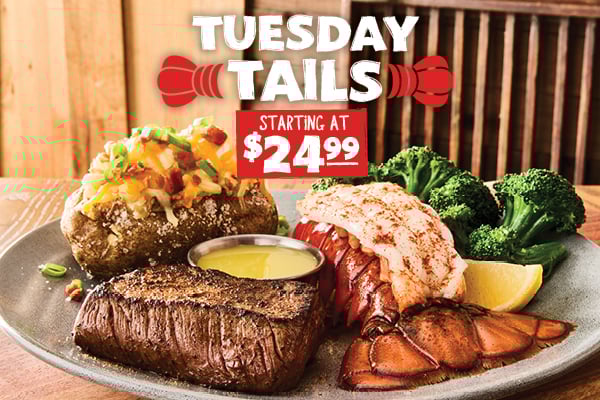 Outback Steakhouse in Wesley Chapel, FL off Oakley Boulevard