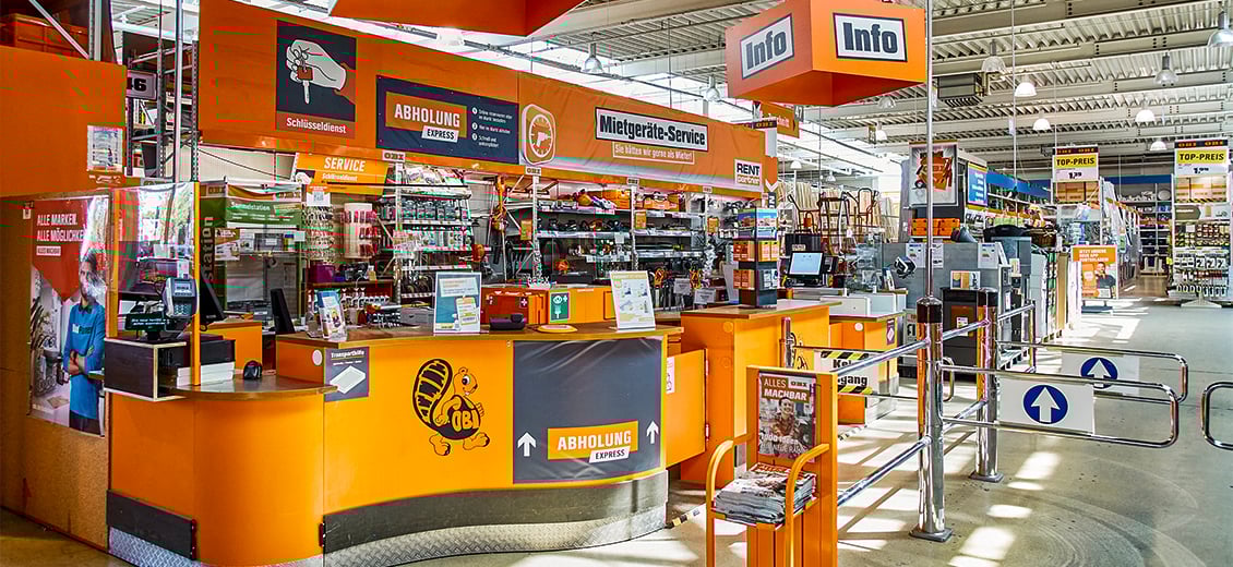 Dein OBI Markt Aichach-Ecknach, Industriestr. 39