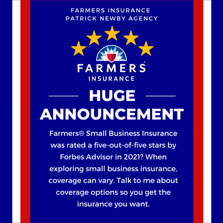 Patrick Newby - Farmers Insurance Agent in Midwest City, OK