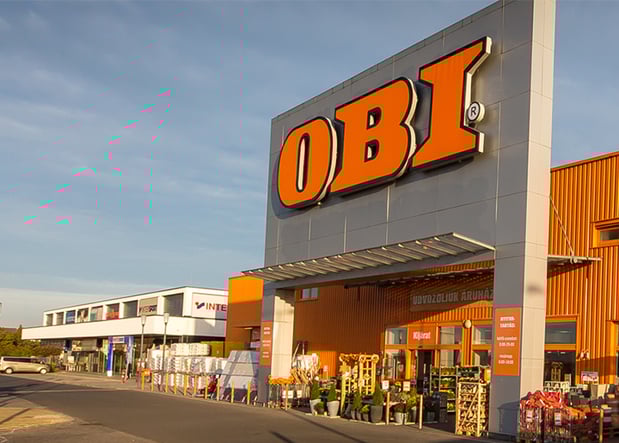 OBI áruház Keszthely | Frech Miklós u. 4