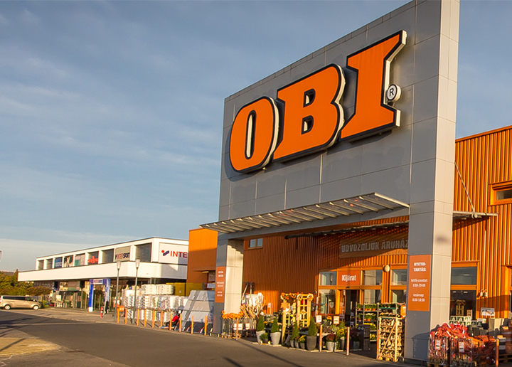 OBI áruház Keszthely | Frech Miklós u. 4