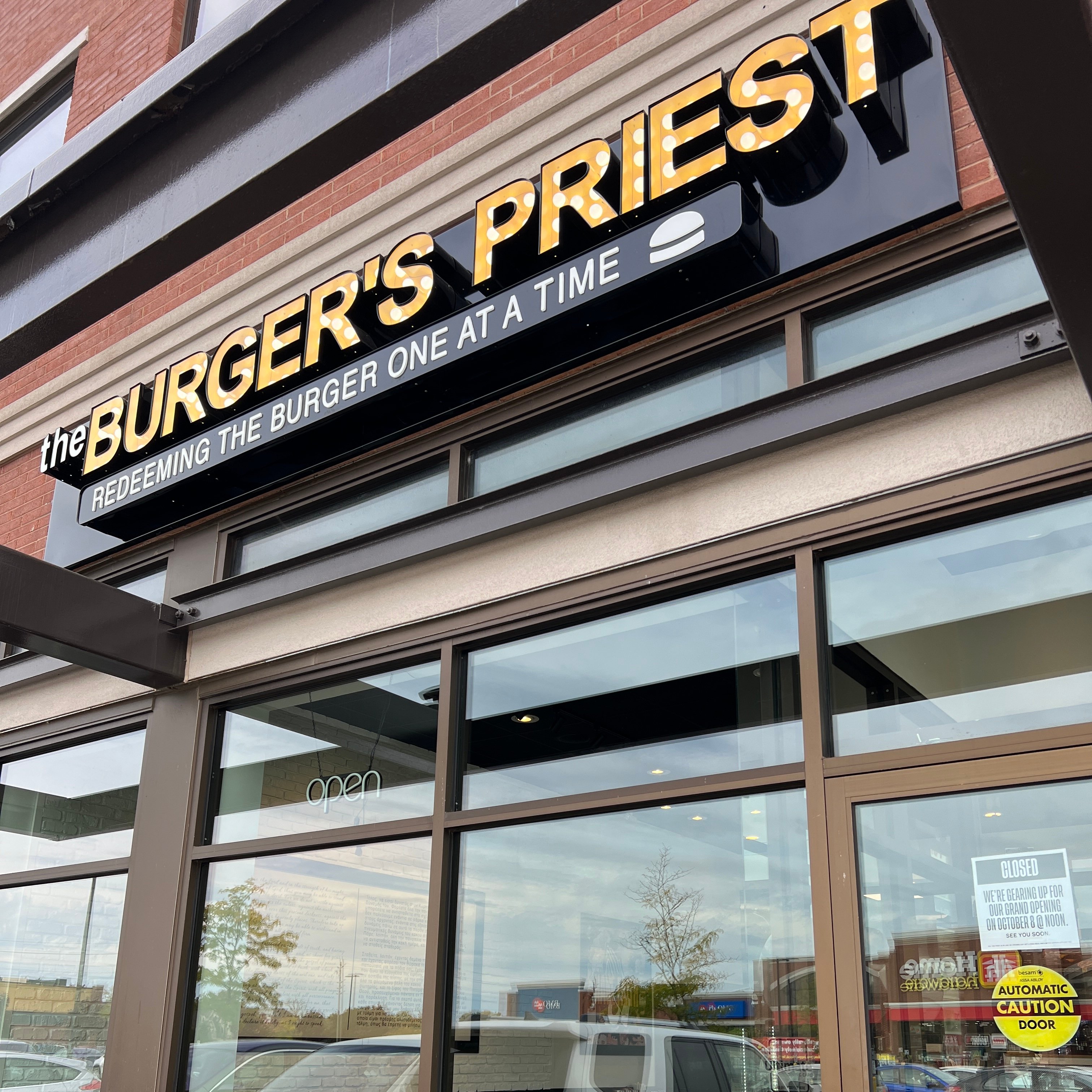 The Burger's Priest Burlington - Appleby Village | Burgers | Chicken ...