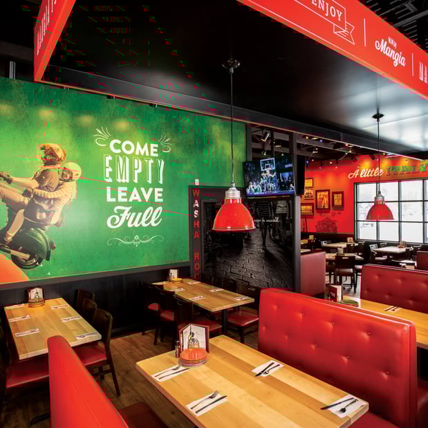 East Side Mario's Whitby | Restaurant | Italian-American | Pasta ...