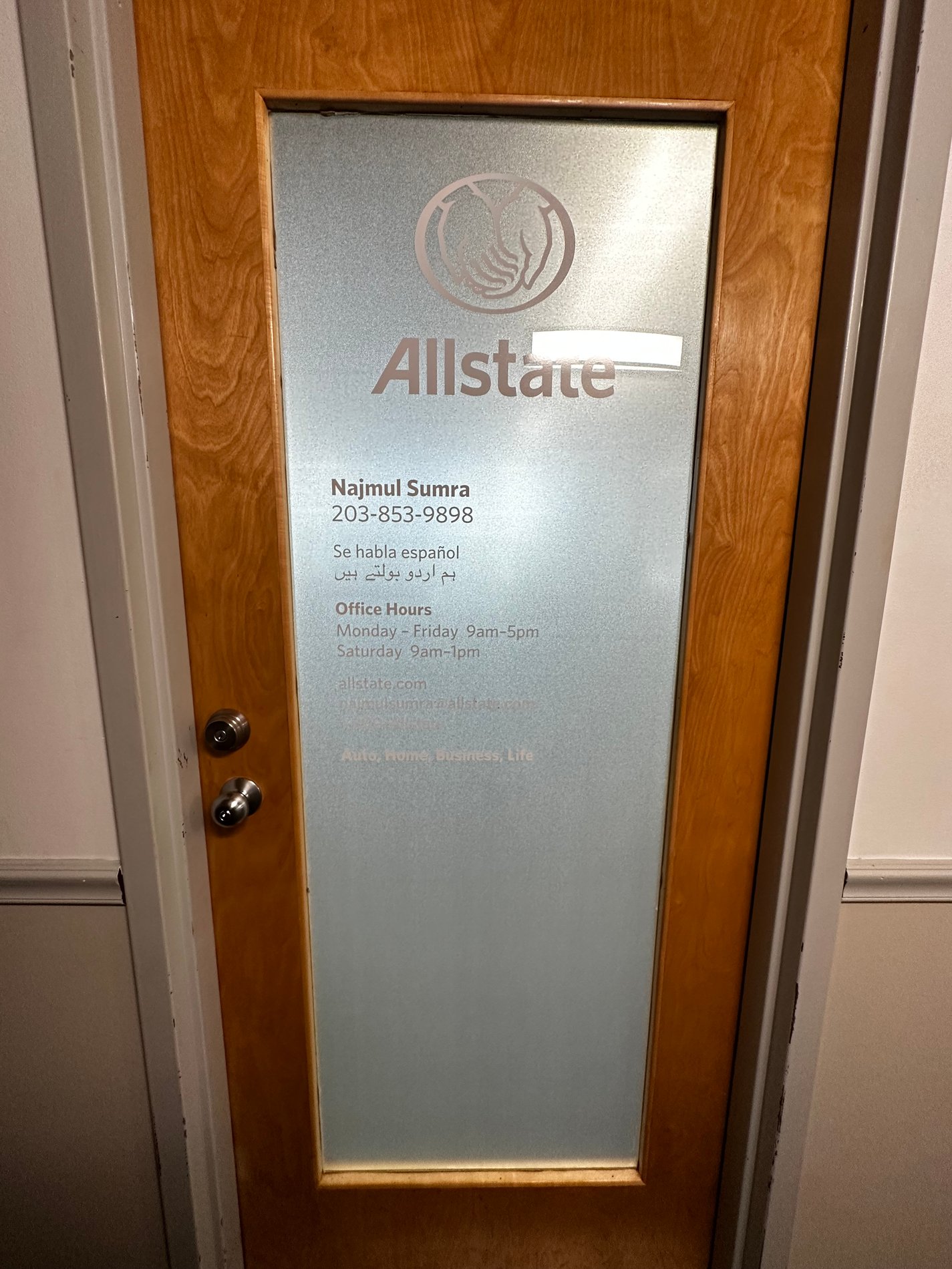 Najmul Sumra – Allstate Car Insurance Agent Near Me in Norwalk, CT