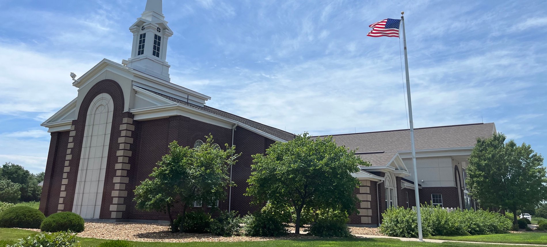 Christian Church in Lenexa, KS | 21515 West 101st Street | Church of ...