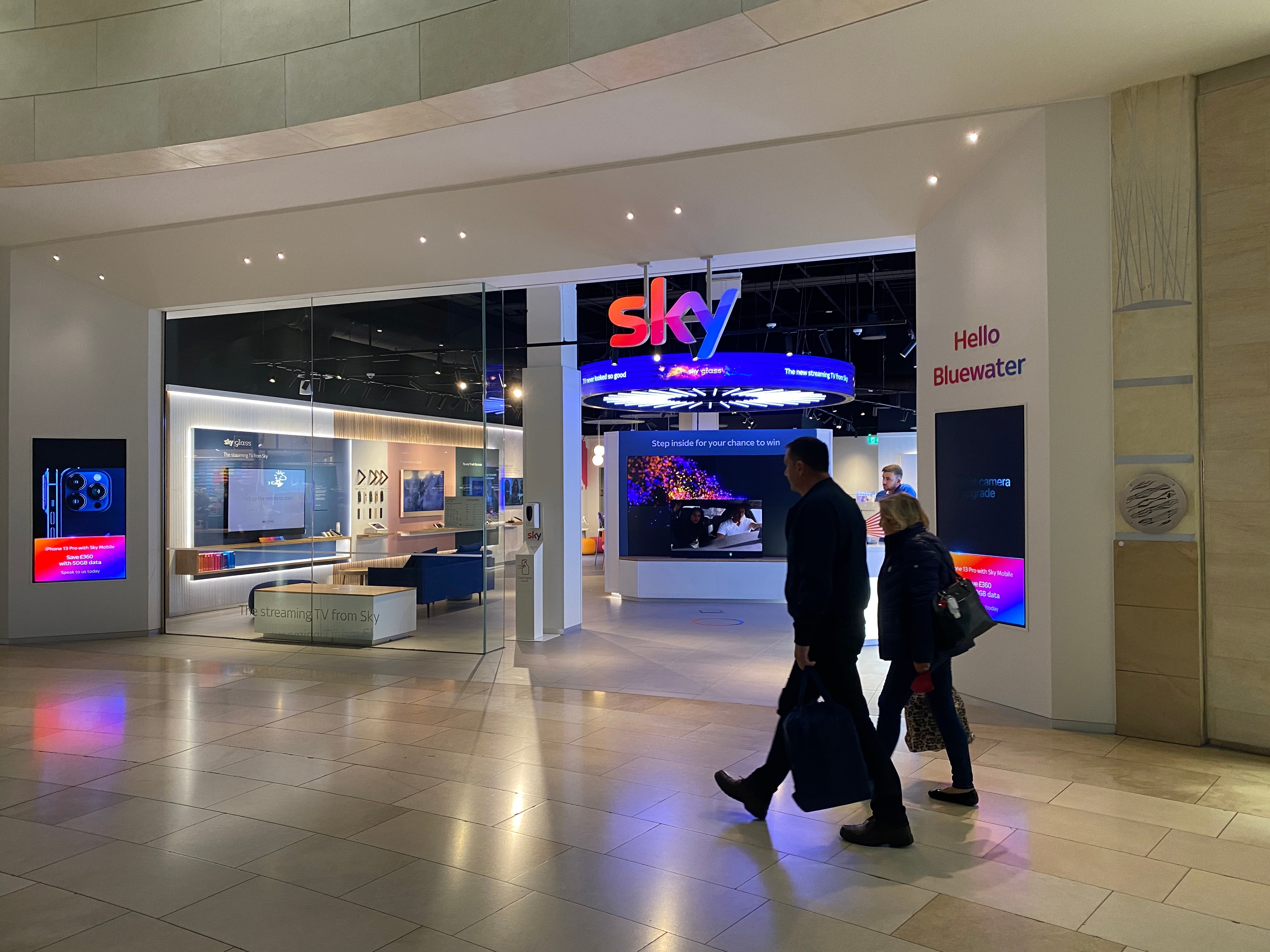Smart TV Bundles & Phone Deals in Greenhithe | Sky