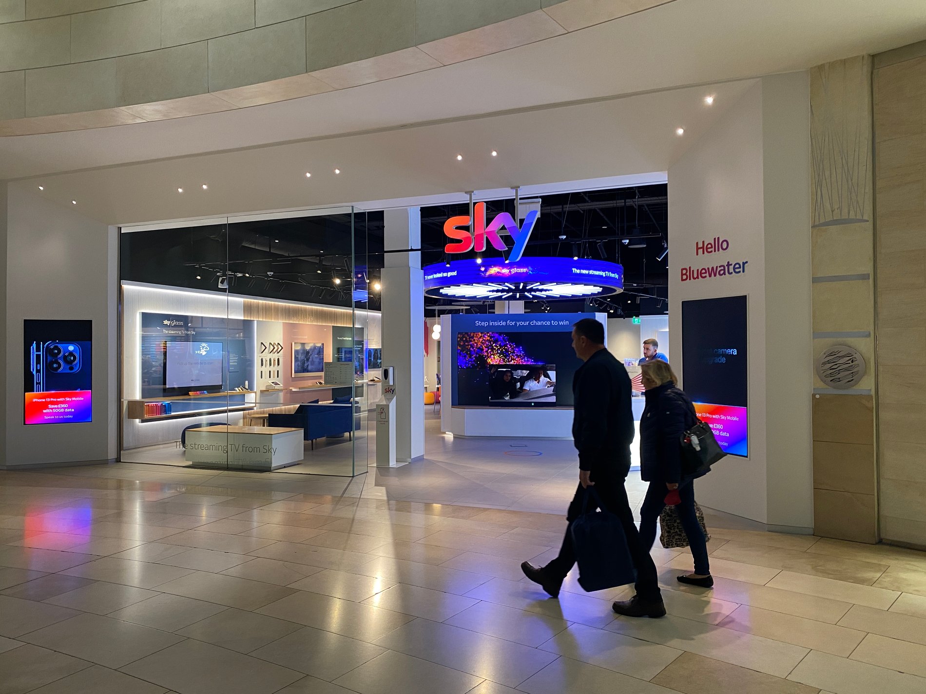 Smart TV Bundles & Phone Deals in Greenhithe | Sky