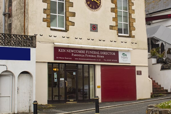 About Ken Newcombe Funeral Directors in Cornwall | Dignity Funerals
