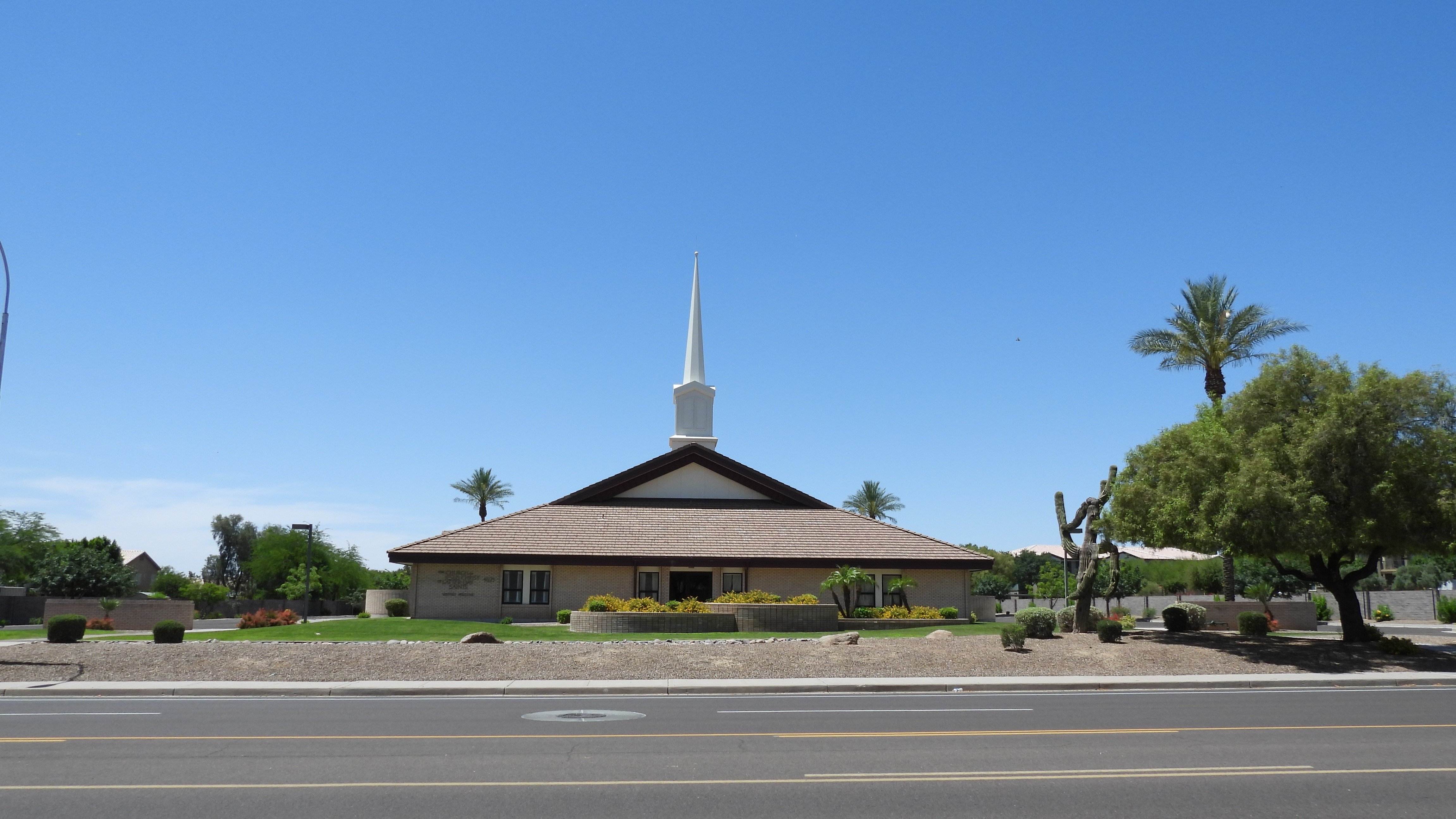 Christian Church in Phoenix, AZ | 4525 East Knox Road | Church of Jesus ...