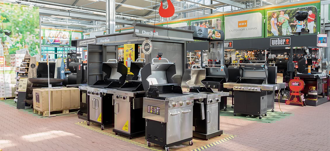 Dein OBI Markt Weinheim, Bergstraße 5