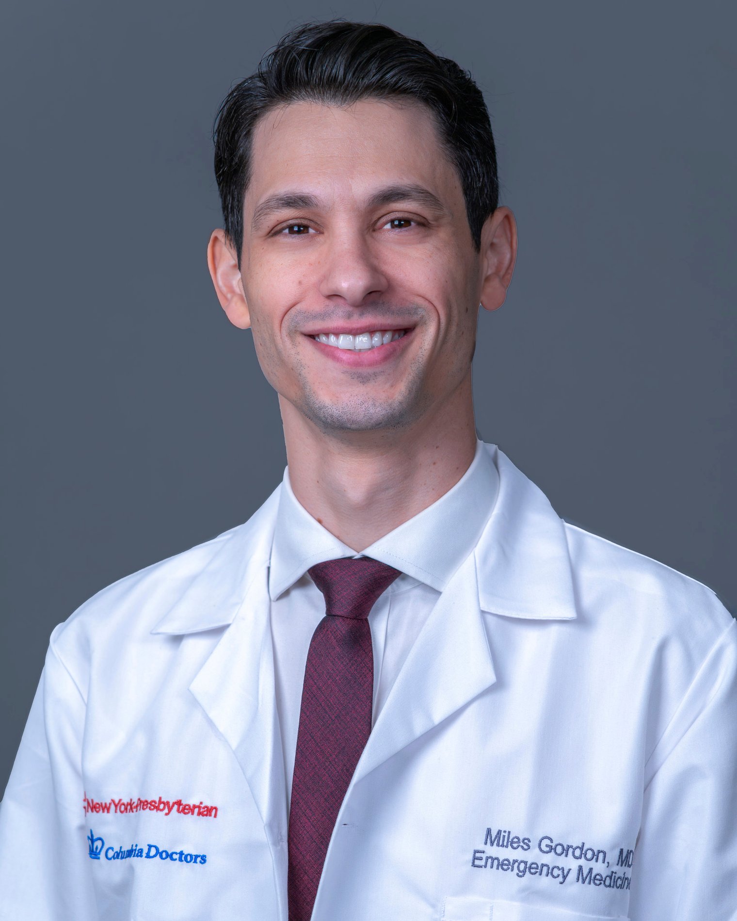 Miles Phillip Gordon, MD at CUIMC/Milstein Hospital Building: Emergency ...