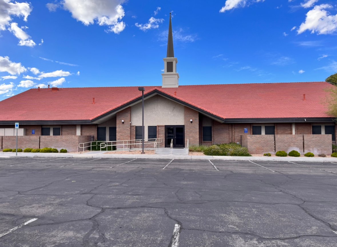 Christian Church in Las Vegas, NV | 6325 W Hacienda Ave | Church of ...