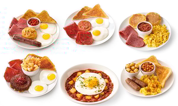 Best Halaal Breakfast and Burgers | Wimpy Golden Acre (Halaal)