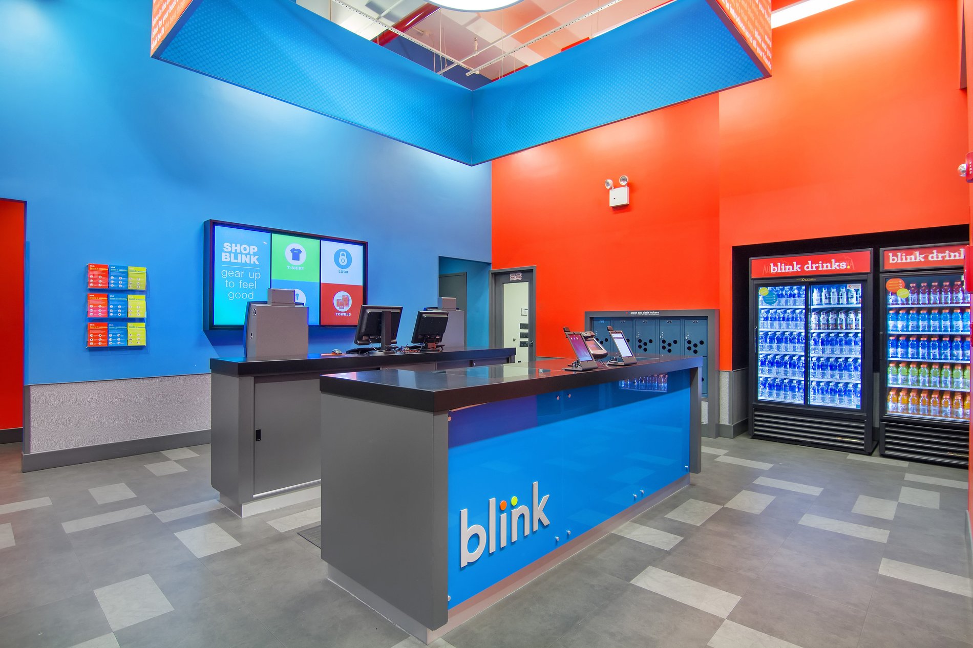 All Blink Fitness Gyms In NY Cardio Equipment Strength Equipment