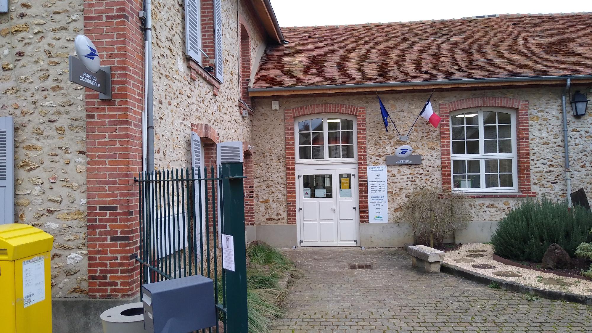 La Poste Agence Communale SOIGNOLLES EN BRIE Mairie (77111) - La Poste