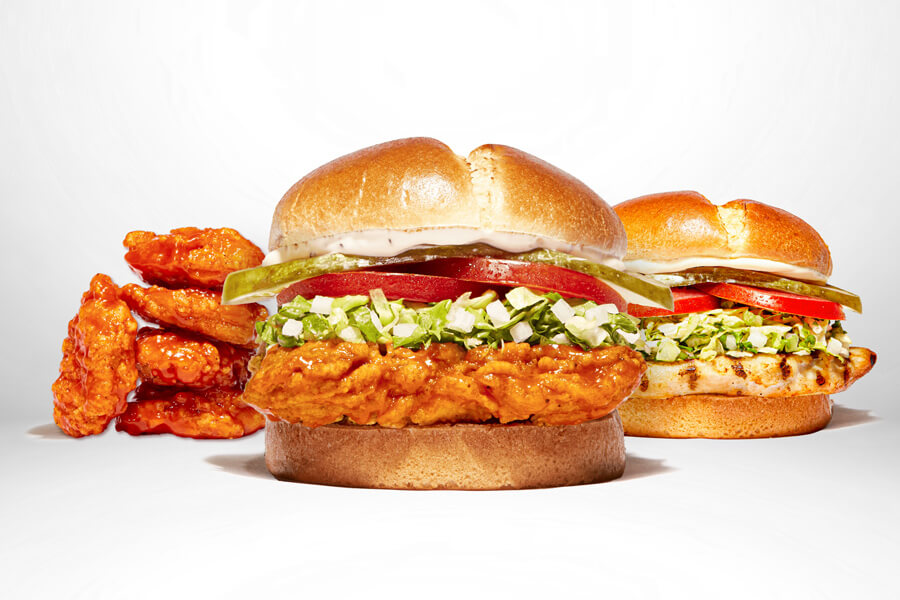 Harvey's Edmonton - 109 St NW | Burgers | Chicken | Poutine | Shakes ...