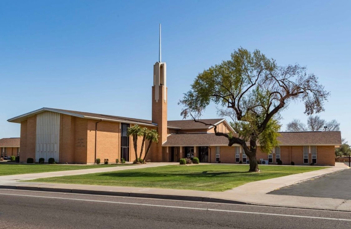 Christian Church in Phoenix, AZ | 4601 West Encanto Boulevard | Church ...