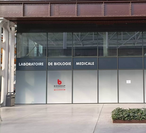 Laboratoire de Saint-Chamond - Biogroup