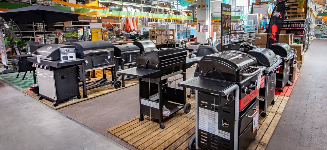 OBI Kecskemét áruház - Kertészeti osztály