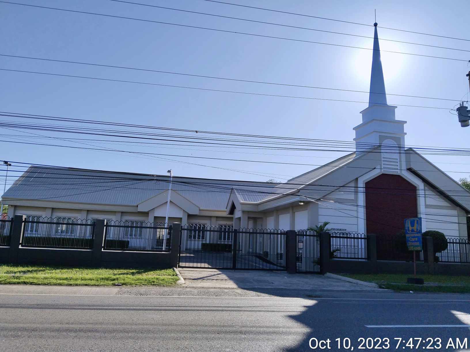 Christian Church in Narvacan, Ilocos Sur | National Road | Church of ...