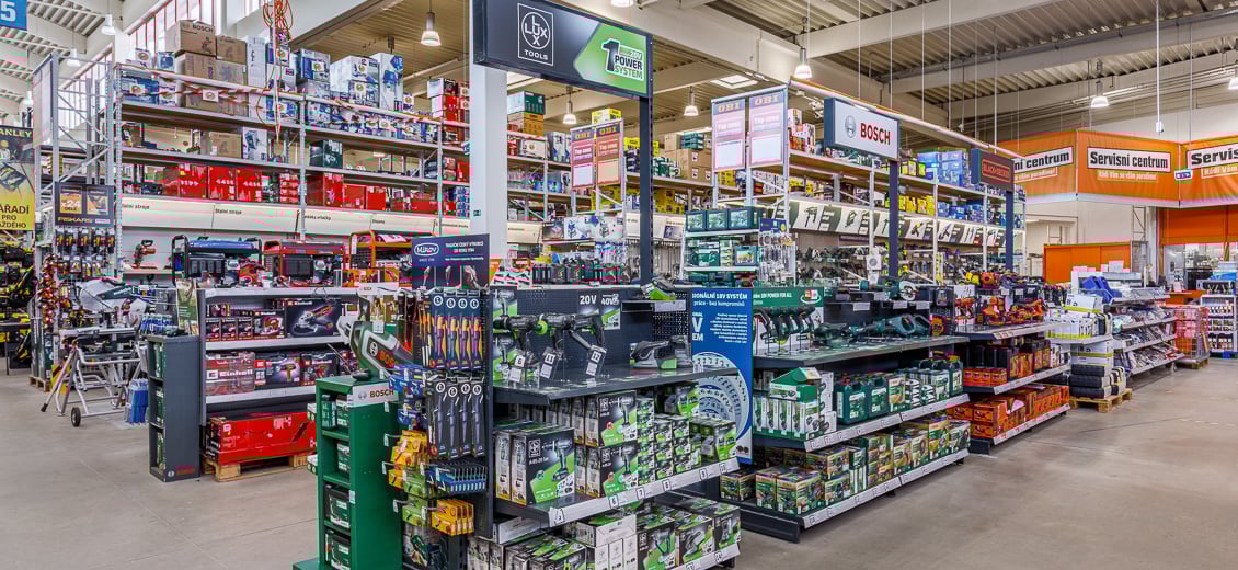 OBI Zlín-Malenovice | Centro Zlín