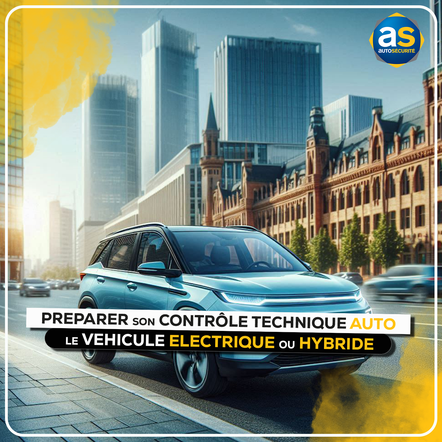 AS Autosécurité Contrôle Technique AMIENS