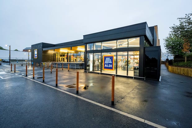 ALDI Eco-store Leamington Spa, Leamington Spa, Shires Retail Park
