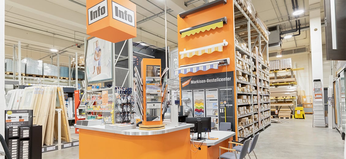 Dein OBI Markt Dornbirn, Köblern 1