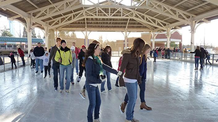 Ice Skating! - The Church of Jesus Christ of Latter-day Saints
