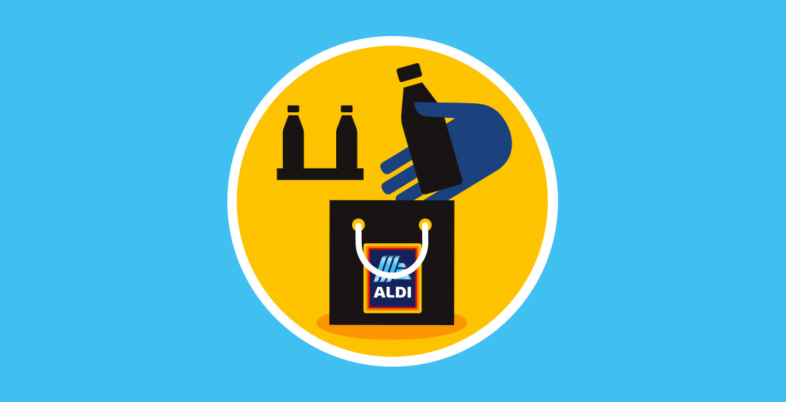 ALDI SHOP&GO, London, High Road