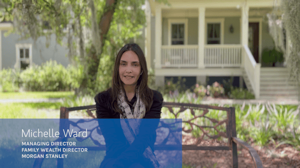 Michelle Ward | New York, NY | Morgan Stanley Wealth Management