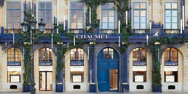 Chaumet 12 Vendôme - Jewellery Chaumet in Paris: Fine Jewellery and Watches.