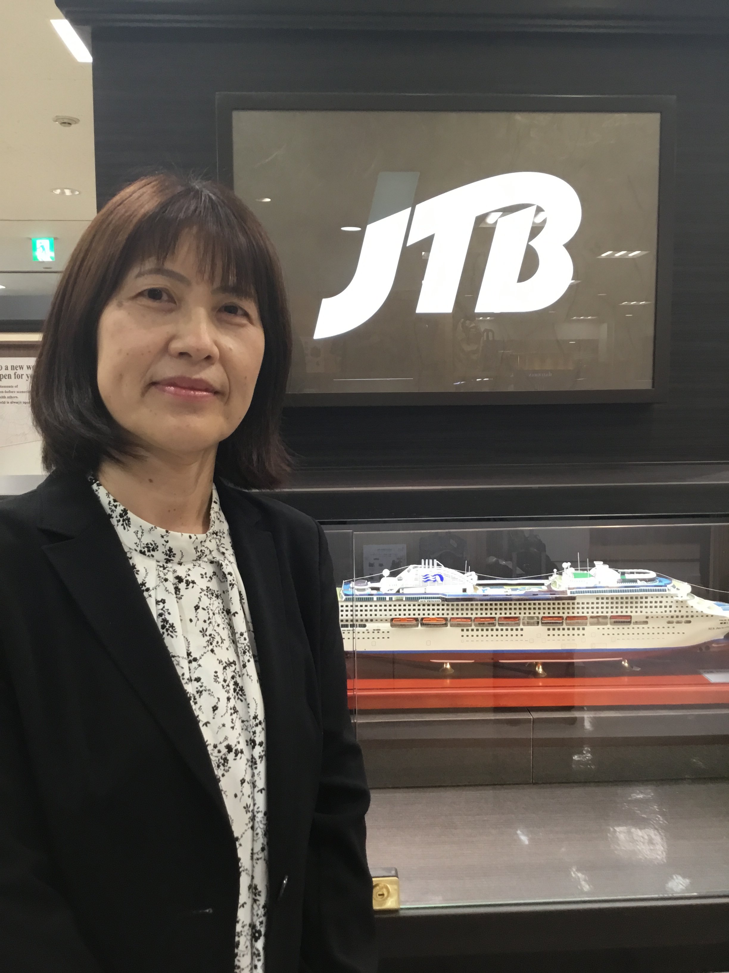 JTBトラベルコンサルタント ｜ 上村