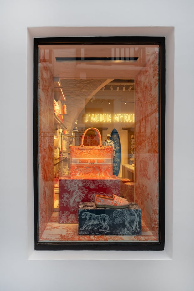 DIOR | Dior Boutique | GREECE | Mykonos | 24 Kalogera St.