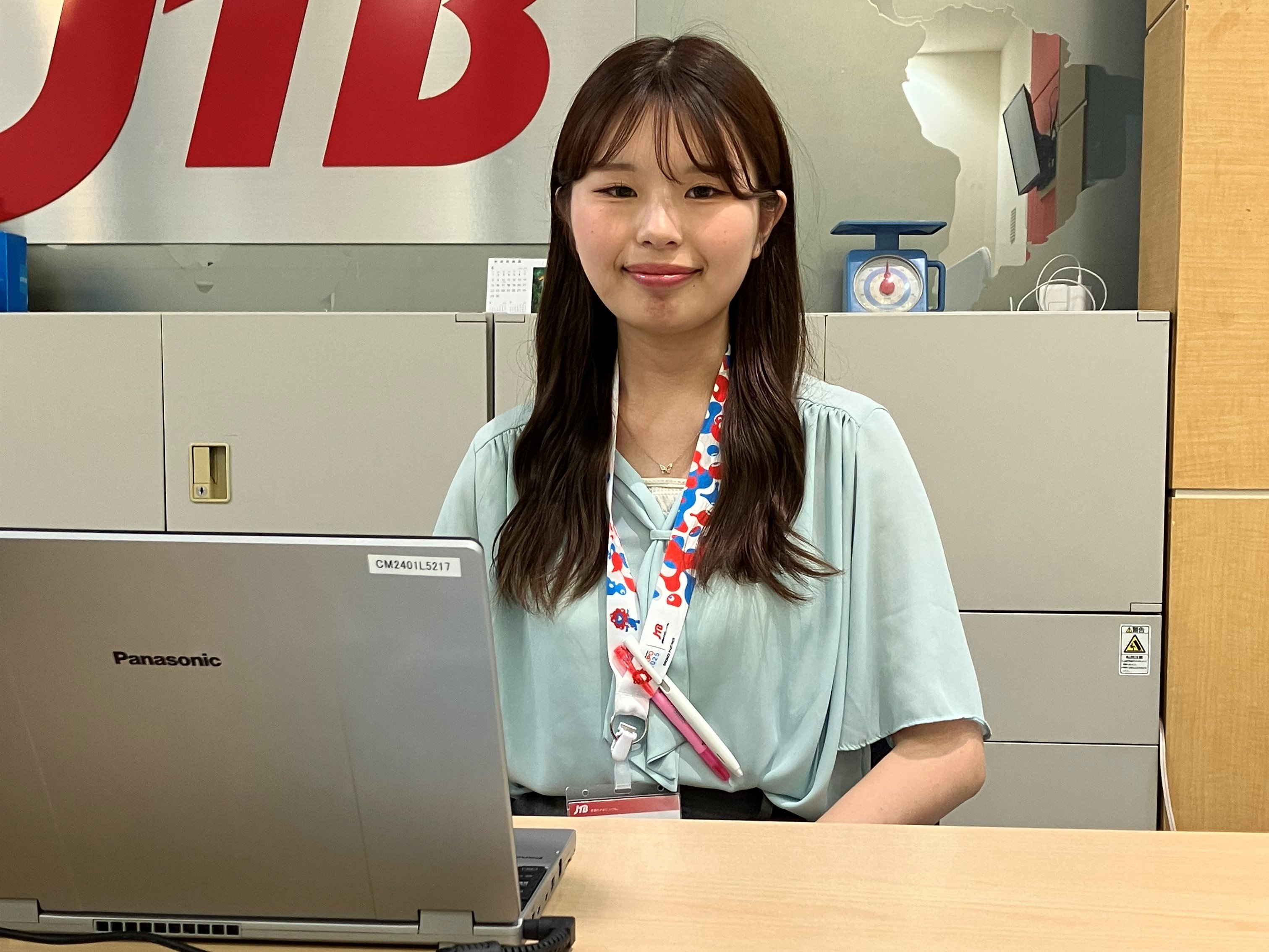 JTBトラベルコンサルタント | 今泉 奏音