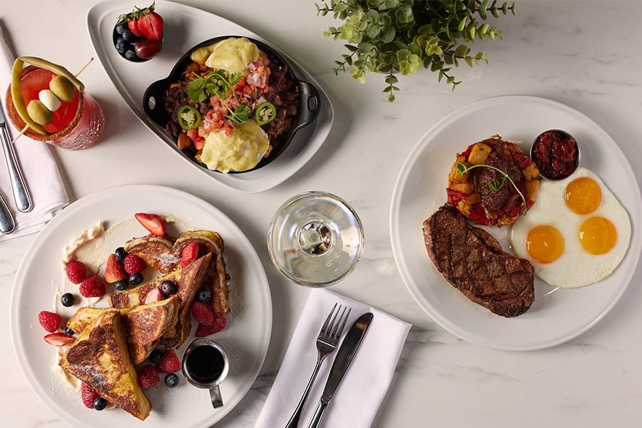 Hunters Landing in Toronto, ON | The Landing Restaurant Group ...