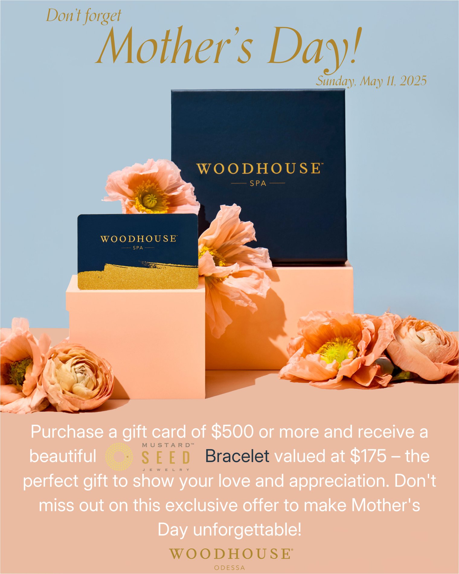 Spa Services | Odessa, TX | Woodhouse Spa