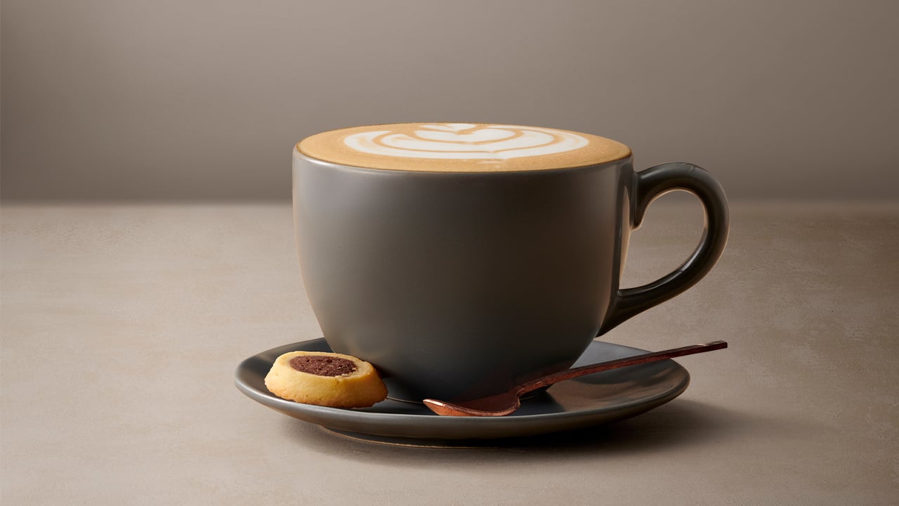 The best coffee in Clearview Square.