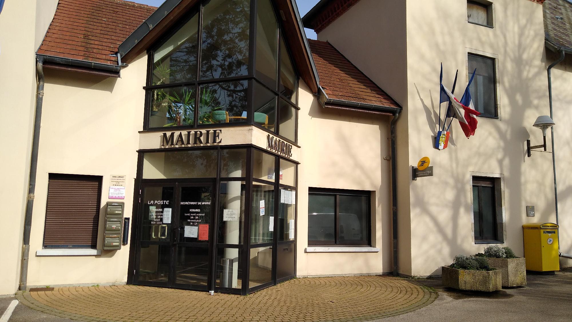 La Poste Agence Communale DAMPIERRE Mairie (39700) - La Poste
