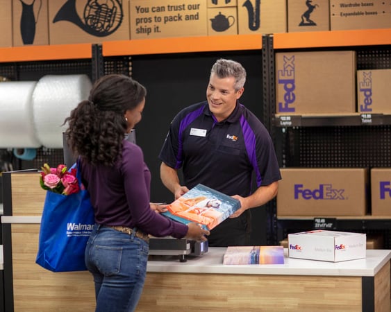 FedEx Office Inside Walmart 4210 E Highland Ave FedEx
