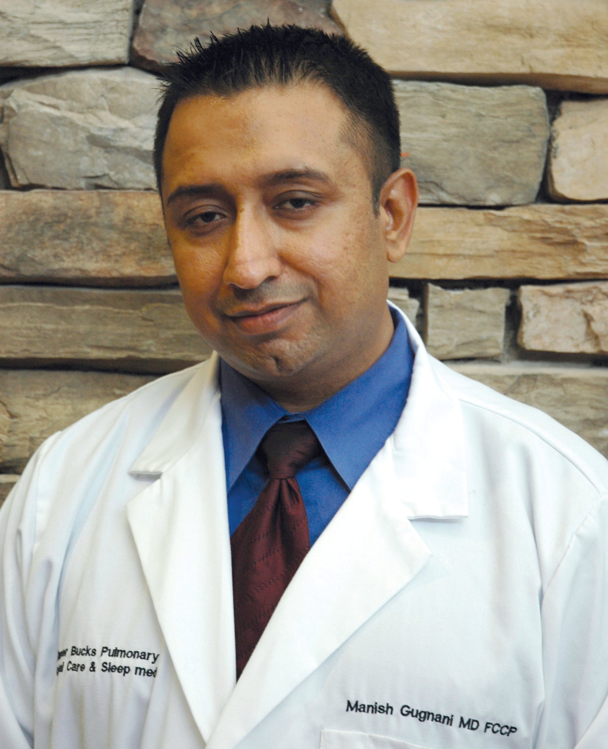 Manish Gugnani, MD | CH Pulmonary Specialists - Lawrenceville