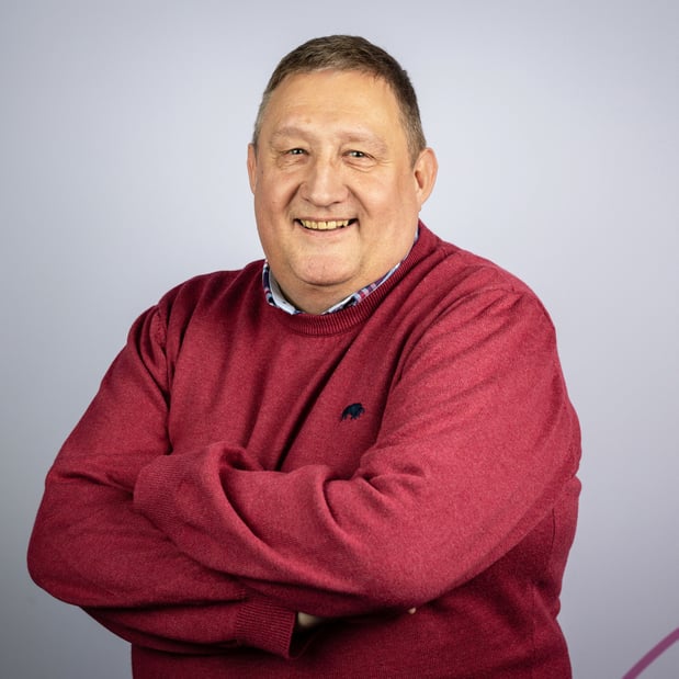 Tony Arnott - Utility Warehouse - Colne