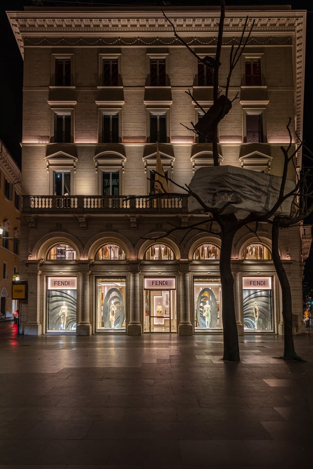 FENDI Roma Palazzo Boutique in Roma, Italy | FENDI IT