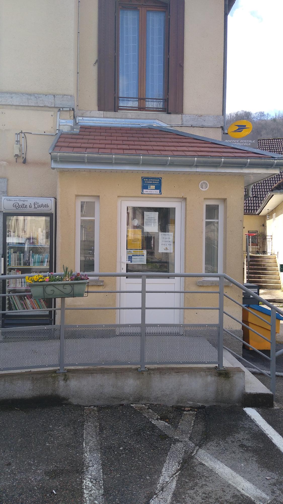 La Poste Agence Communale VILLARS SOUS DAMPJOUX Mairie (25190) - La Poste La Poste Agence Communale VILLARS SOUS DAMPJOUX Mairie (25190) - La Poste