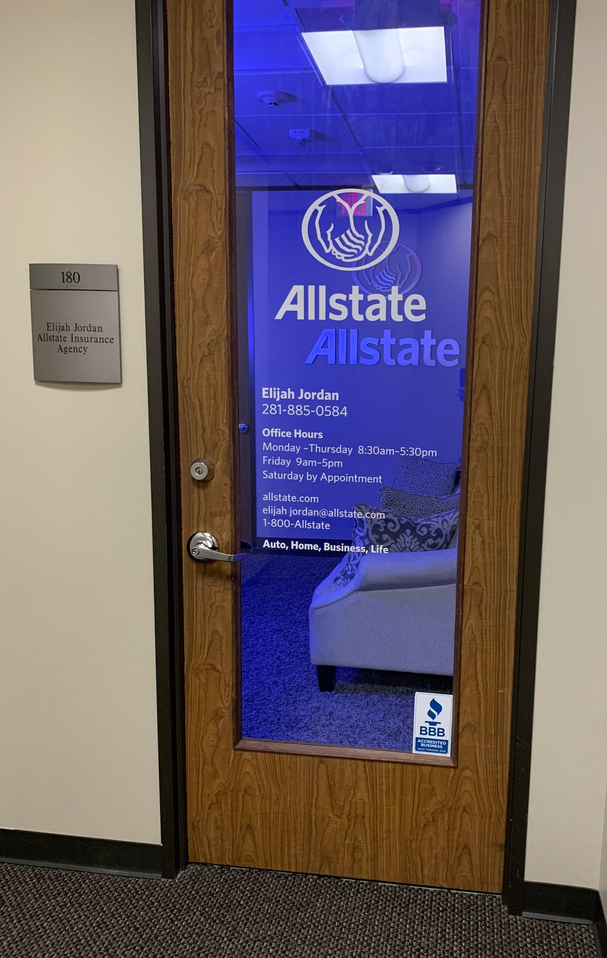 Elijah Jordan Agency – Allstate Car Insurance Agent Near Me in Houston, TX